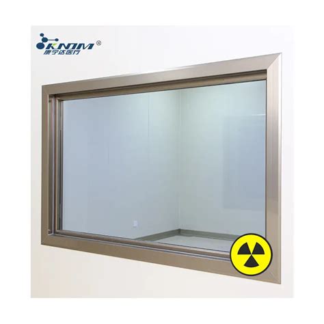 X Ray Lead Glass Protection Hospital Lead Glass Radiation Shielding X
