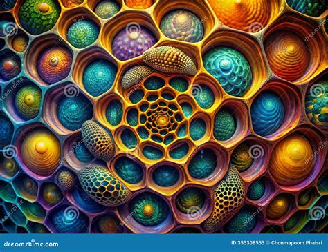 Unveiling The Intricate Dance Of Molecular Structures A Visual Exploration Of Abstract