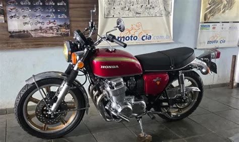 Motos Honda Cb 1974 No Brasil