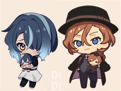 [bsd Oc] Chibi Chuuya Nakahara Cuaderno De Bocetos De Moda Bocetos Cuadernos De Bocetos