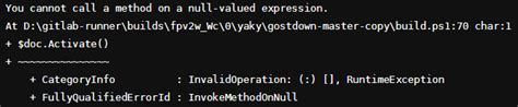 powershell script doesn t work with docx files as com objects while