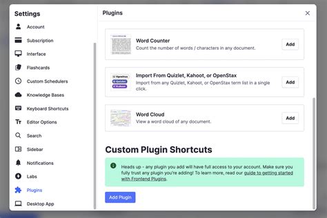 Clicking On Guide To Getting Started With Frontend Plugins Crashes The App Plugins Remnote