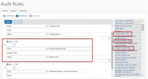 Solved Expense Limit Sap Concur Community