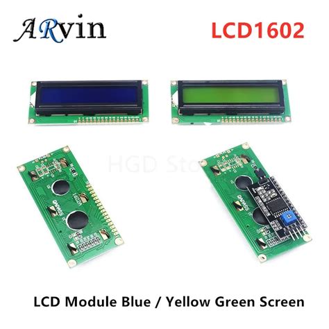 Écran Lcd I2c 16x2 Pour Ardu37 Test Et Avis