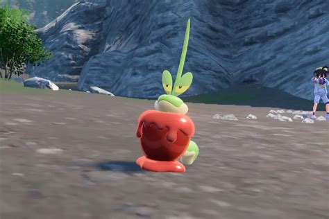 How To Evolve Applin Into Dipplin In Pokemon Scarlet And Violet