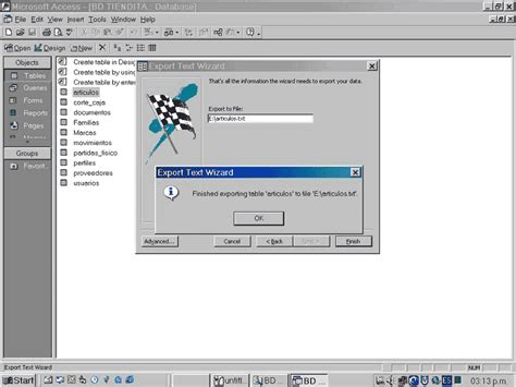 pasos para migrar datos en mysql