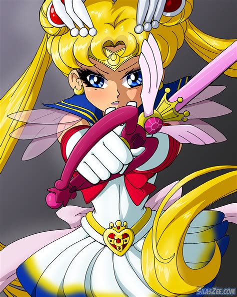 Silas Zee Super Sailor Moon