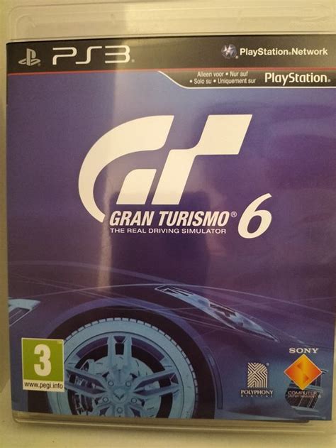 GT 6 / Gran Turismo 6 (PS3) | Kaufen auf Ricardo