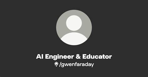 Ai Engineer And Educator Instagram Linktree