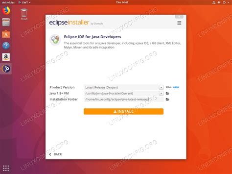 Install Eclipse Oxygen On Ubuntu Bionic Beaver Linux Linux Tutorials Learn Linux