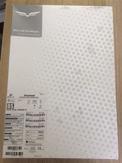 New Ev3 Silverhawk Periphral Plaque Excision System Distal Vessel