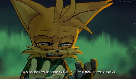 Tails And Nine Sonic And More Drawn By Luciacas Tillo Danbooru