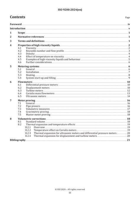 Iso 92002024 Petroleum Measurement Systems — Metering Of Viscous And High Temperature Liquids