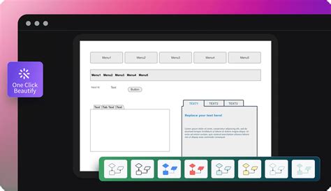 Free Online Wireframe Design Software