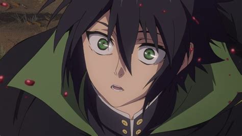 Yuichiro Hyakuya Owari No Seraph Seraph Of The End Seraphim