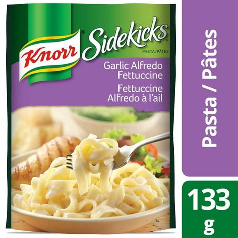 Knorr Sidekicks Garlic Alfredo Fettuccine Pasta 133 G Walmart Ca