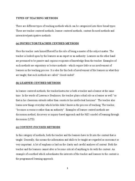 Null 3 Pdf Teaching Method Teachers