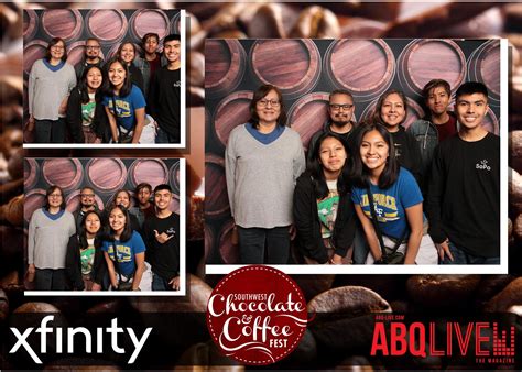 Southwest Chocolate And Coffee Fest 2023 Photobooth Abq Live