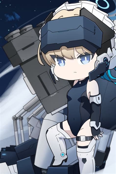 Toki Blue Archive Drawn By Nyaru Nyaru Danbooru