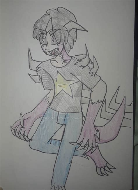 More Corrupted Steven By Neonchu264 On Deviantart