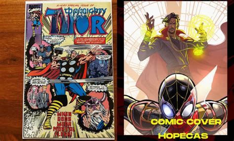 Draw Comic Book Cover Art Illustration Graphic Novel Nsfw Comic Page Character By Hopecas Fiverr