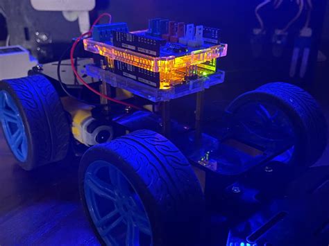 Costruisci Il Tuo Robot Con Arduino E Mqtt Elettronica In La Tua Rivista Di Elettronica