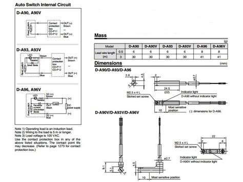 Cảm Biến Từ Sensor Smc D A93v Bán Cảm Biến Từ Sensor Smc Chính Hãng