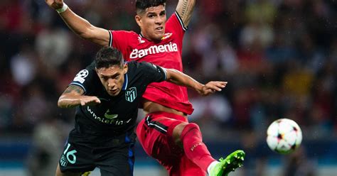 Champions League Bayer 04 Leverkusen Spielt 2 0 Gegen Atlético Madrid