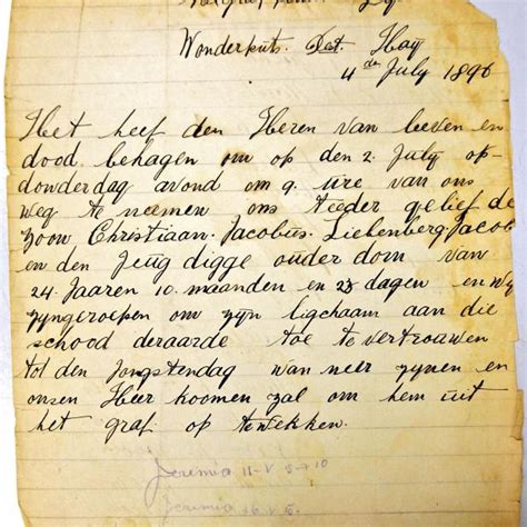 Jacobs Daniel Jacobus Gebore 1820 En Fransiena Corlina Gebore 1826 The Eggsa Bible