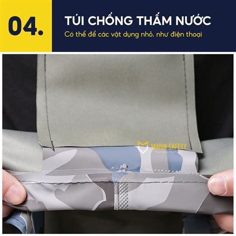 Bộ Yếm Lội Nước Cao Su Chống Nước Marin Safety