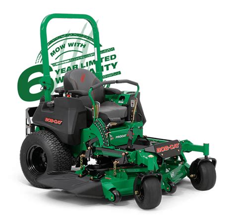 Bob Cat Procat™ 5000 Zero Turn Mower Terry Harrison Machinery
