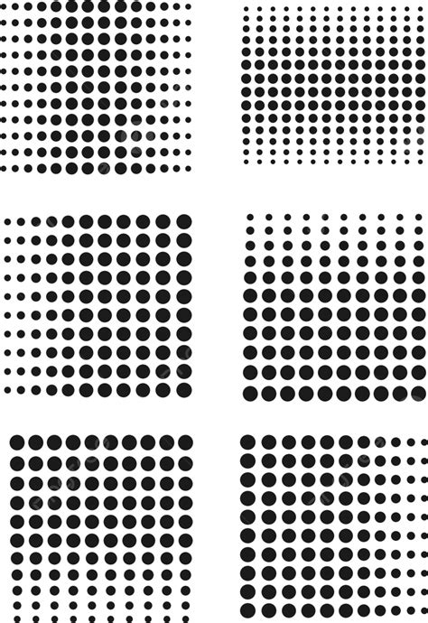 파 일러스트 점 블랙 어 레이 밀집 다양한 스타일 의 웨 이브 패턴 포인트 아 이 템 파 점 전자상거래 장식 png 일러스트 및 psd 이미지 무료 다운로드 pngtree