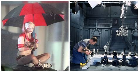 10 Behind The Scenes Images That Capture Movie Making Realities
