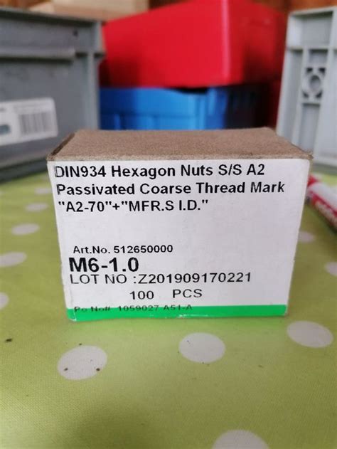 M6 A2 Mutter Kaufen Auf Ricardo