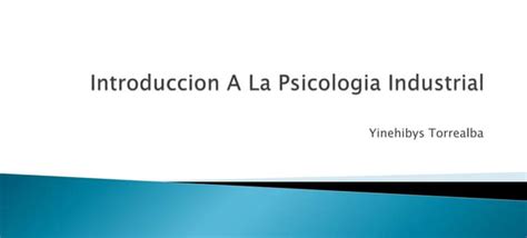Las Variables Psicológicas Pptx