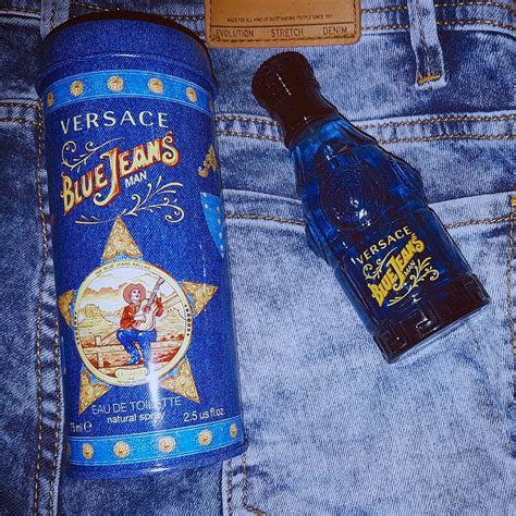Blue Jeans Versace Cologne A Fragrance For Men 1994