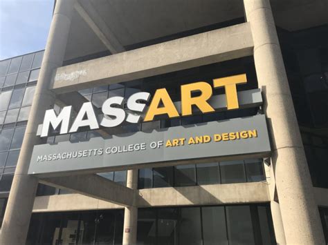 College Review Massachusetts College Of Art And Design Massart The Green Wave Gazette