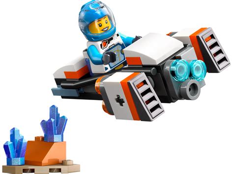 space hoverbike and nasa mars rover perseverance 30663 friends buy online at the official lego