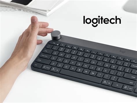Logitech Unveils The New Craft Keyboard