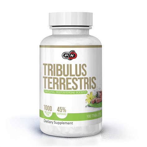 Pure Nutrition Tribulus Terrestris Трибулус Терестрис 1000 Мг 90