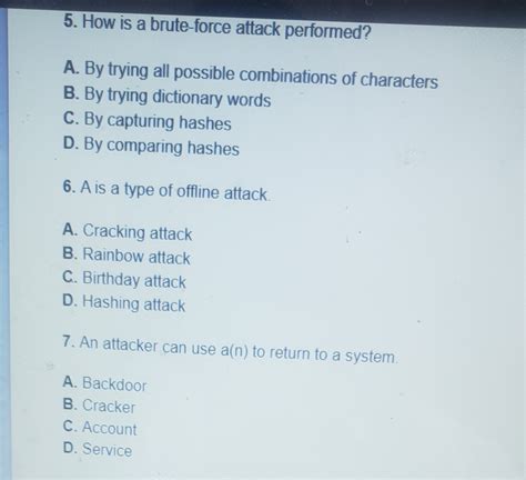 Solved 1 Enumeration Is Useful To System Hacking Because It
