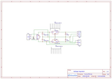 Voltage Regulator OSHWLab