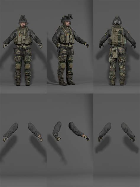 Mil Sim Pararescue 12 By 3dmassets On Deviantart