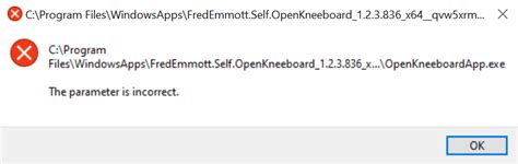 error launching upon installation · issue 206 · openkneeboard