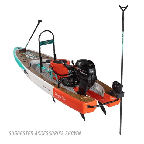Bote Rover 14′ Classic Cypress Micro Skiff Wild Coast Kayaks