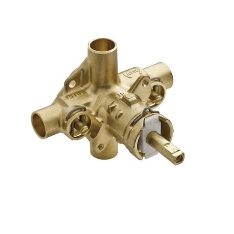 Pfister Single Control Pressure Balance Tub And Shower Valve With Stops