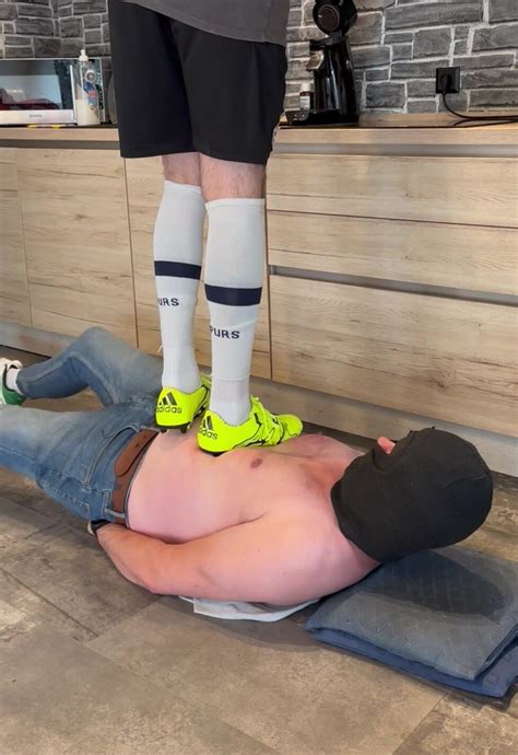 Trampling In Soccer Shoes Video Thisvid Com