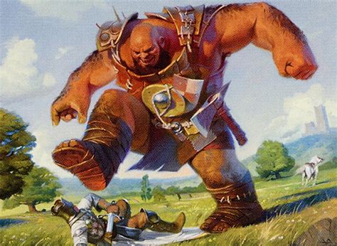 Bonecrusher Giant Stomp · Throne Of Eldraine Eld 115 · Scryfall
