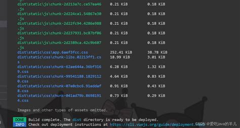 vue项目报错及解决npm run build prod打包错误 csdn博客