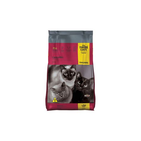 Three Cats Gato Castrado 101 Kilos Nutan